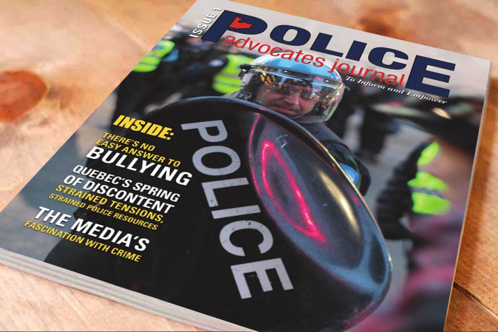 About PAJ – Police Advocates Journal