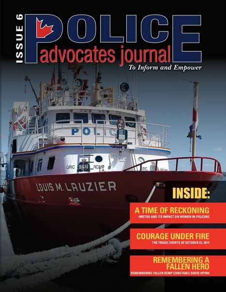 Police Advocates Journal – Advocating for Police Associations across Canada